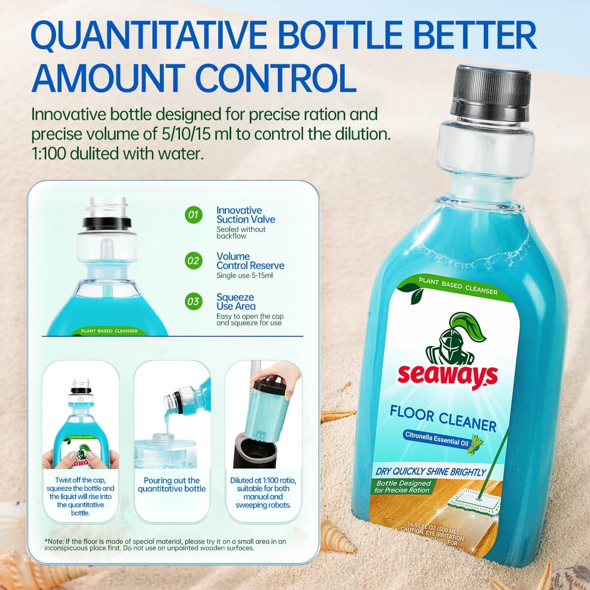 Seaways - Powered By Plants, Clean In A Glance